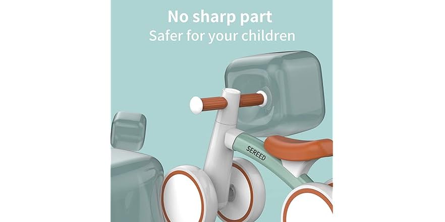 SEREED Baby Balance Bike for 1 Year Old