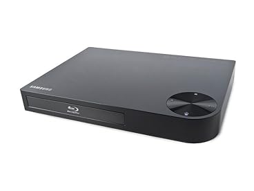 Samsung Blu-ray Player with Apps & Wi-Fi