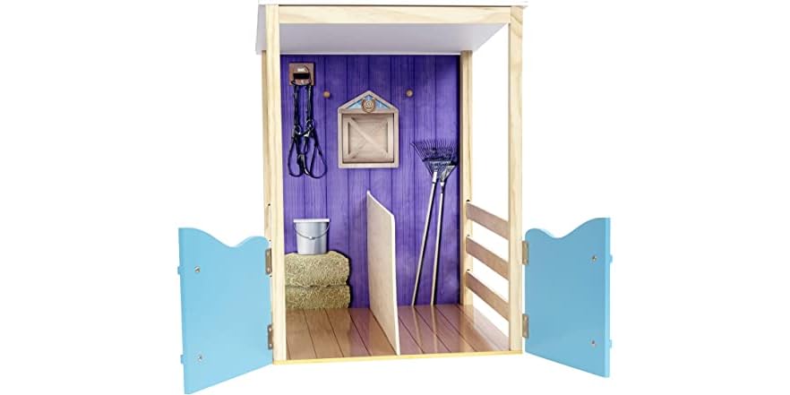 Journey Girls Wooden Horse Stable