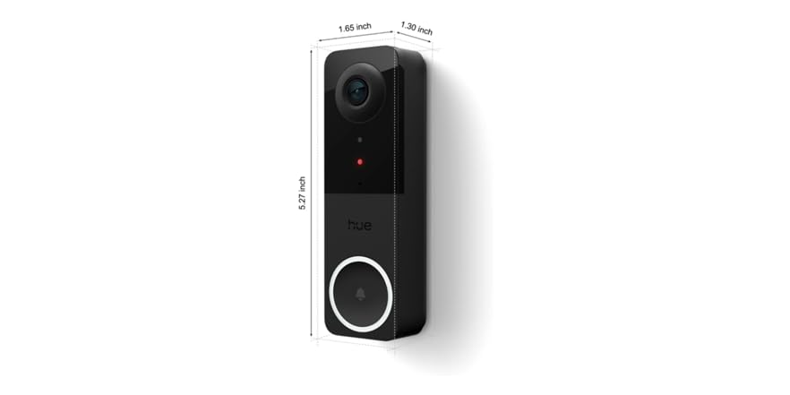 Philips Hue Secure Wired Video Doorbell Bundle