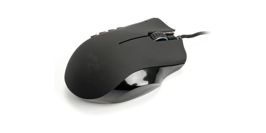Naga 17-Button Gaming Mouse