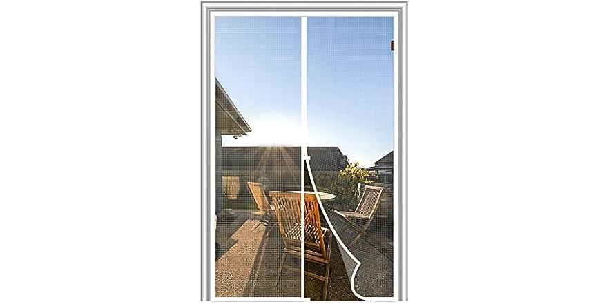 MAGZO Magnetic Screen Door