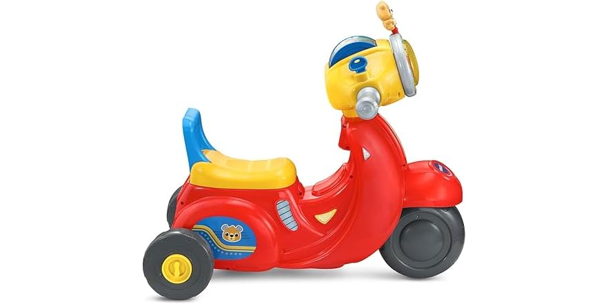 VTech 2-in-1 Map and Go Scooter for Toddlers