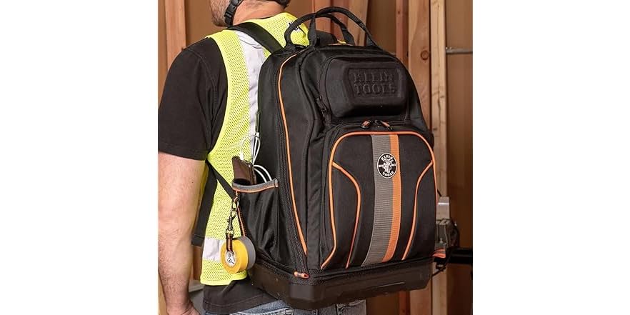 Klein Tools 62800BP Backpack Tool Bag