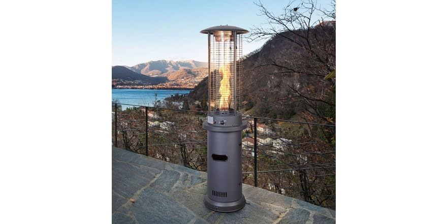 Rapid Induction Area Heater, Gray