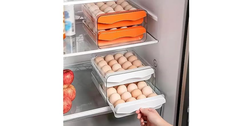 Luxury egg box, holds 32 eggs