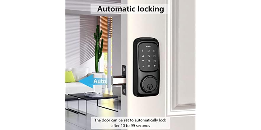 REVOLO Keyless Entry Door Lock