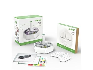 iRobot Root rt0 Coding Robot w/ Brick Top Bundle