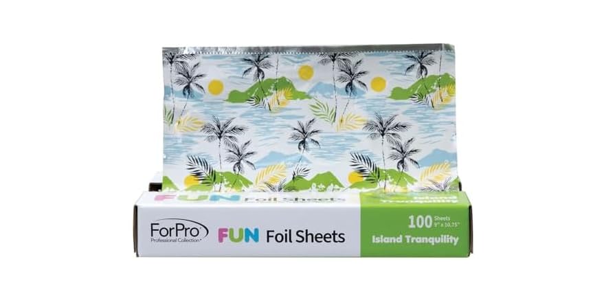 ForPro FUN Island Tranquility 9" Foil Sheets