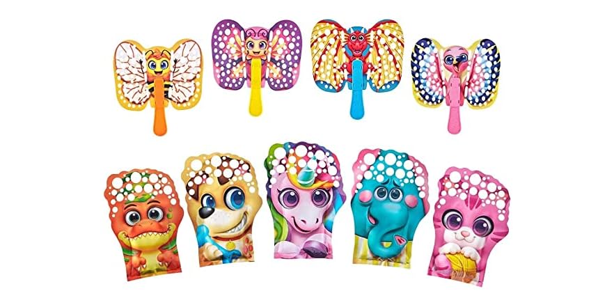 Bubble Wow Family Party Pack