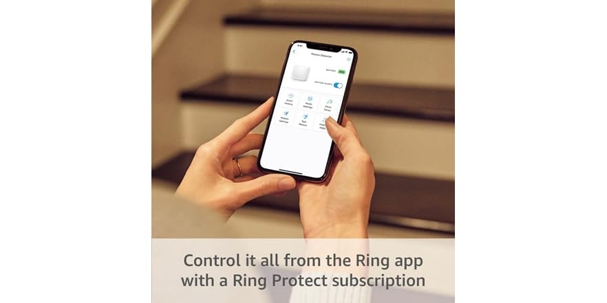Ring Alarm Motion Detector 2-Pack (White)