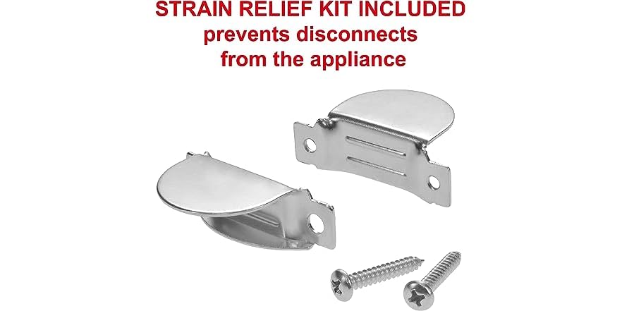 Clear Power 6ft 6/2-8/1 SRDT Range Cord, 3-Wire 50A