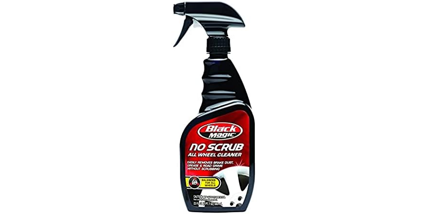 Black Magic 6PK No Scrub All Wheel Cleaner