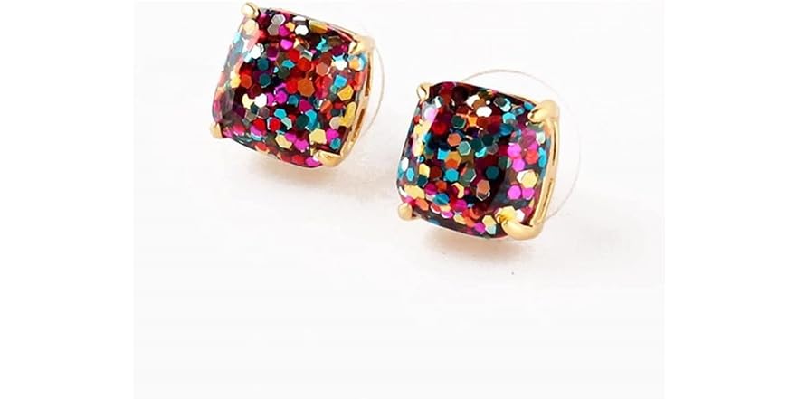 Kate Spade New York Mini Square Studs