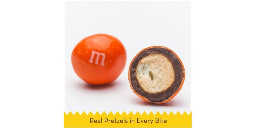 M&M'S Pretzel Chocolate, 8 ct