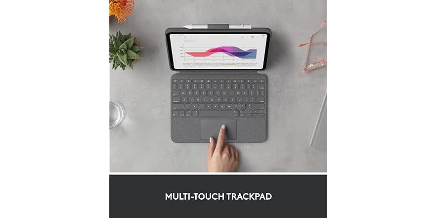Logitech Combo Touch Detachable Keyboard