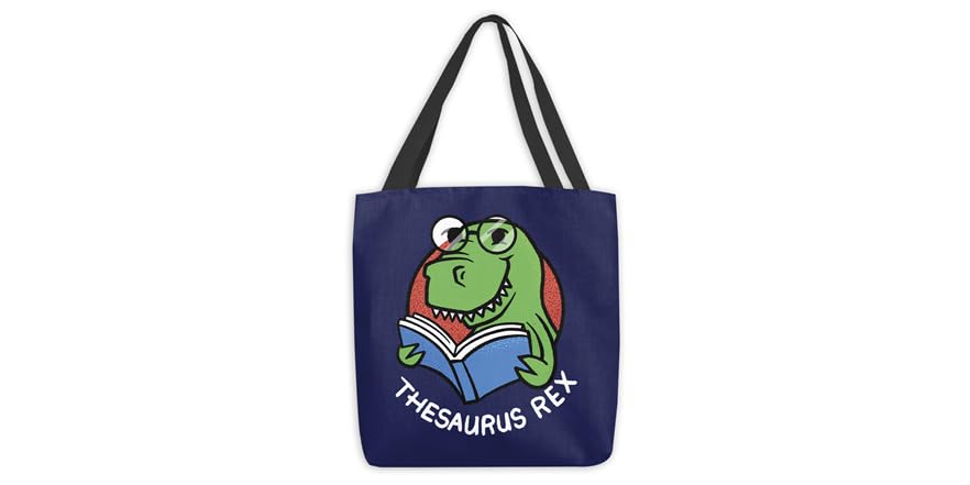 Thesaurus Rex Medium Tote Bag