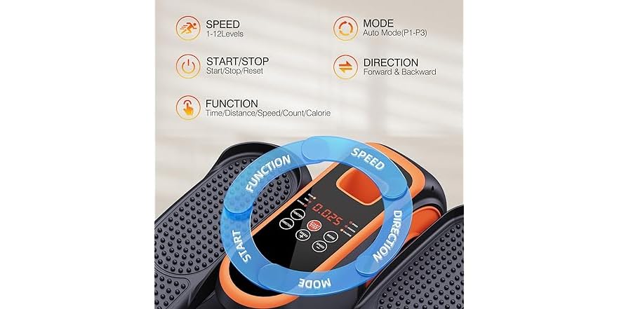 DUREXO Under Desk Elliptical Machine