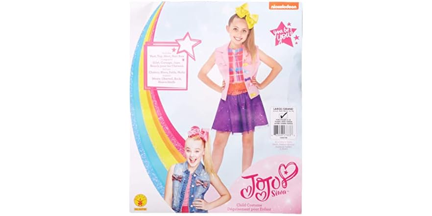 JoJo Siwa Boomerang Music Video Outfit