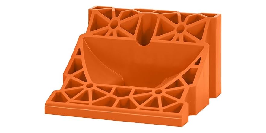 Tri-Lynx 00030 Chock 'R Dock,Orange