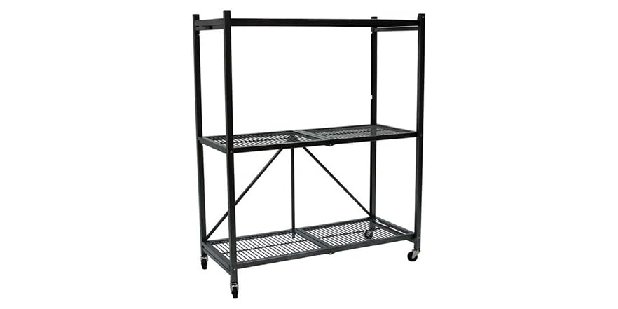 Origami Steel Collapsible Wheeled Racks - Your Choice