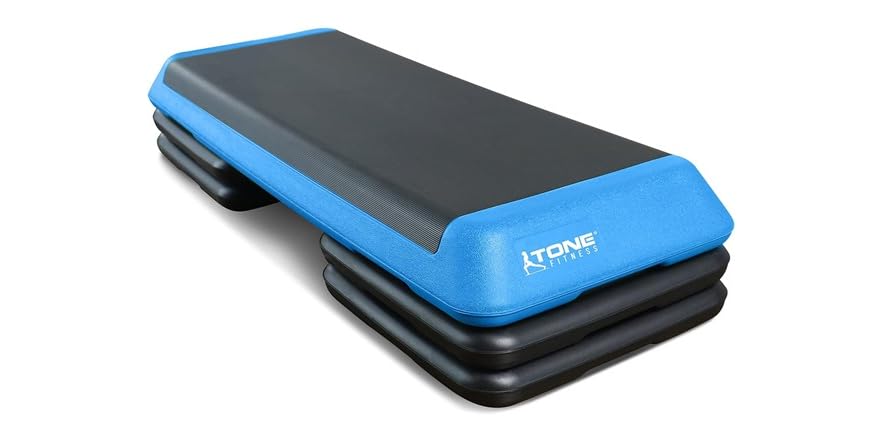 Tone Fitness Adjustable Aerobic Step Plate