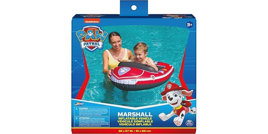 Swimways Paw Patrol Inflatable Float