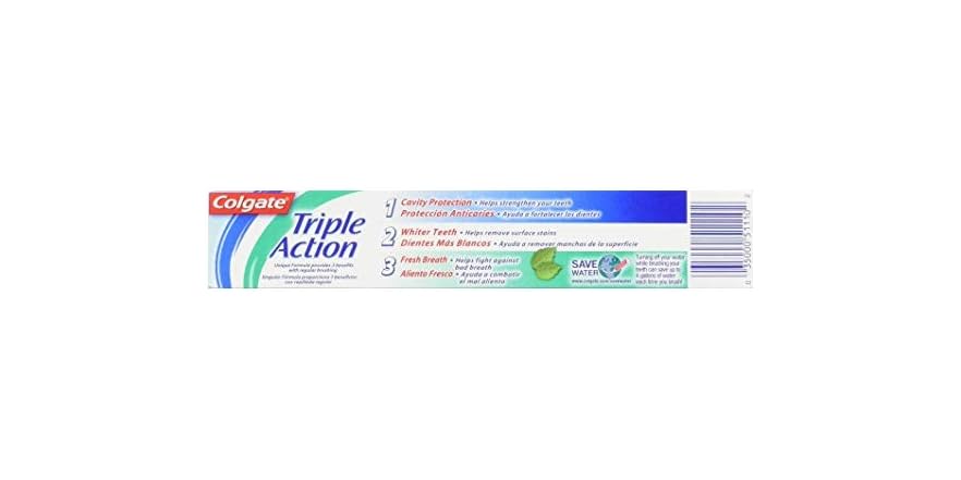 Colgate Travel Size Toothpaste 6 Pack