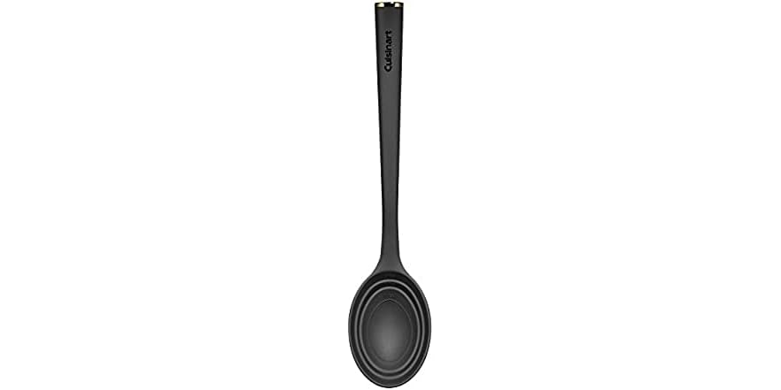 Cuisinart Nylon Solid Spoon, Black