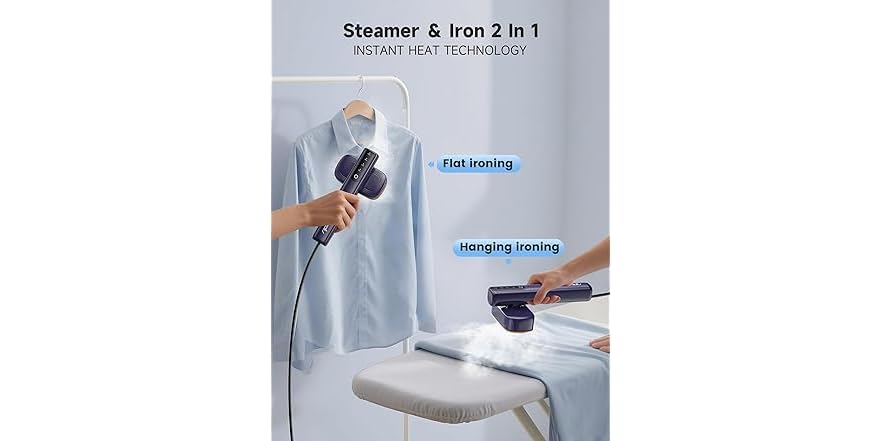 Sundu Steamer for Clothes