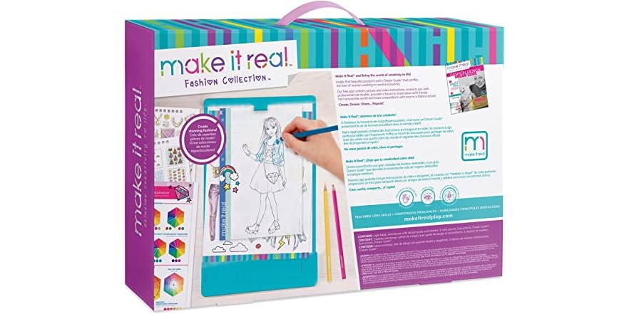 Make It Real Fashion Design Mega Set