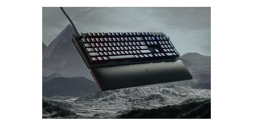 Razer Huntsman V2 Analog Gaming Keyboard (Open Box)