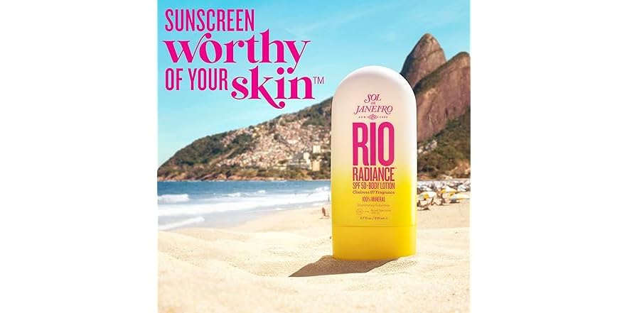 Sol de Janeiro Rio Radiance Sunscreen Lotion 6.7 OZ
