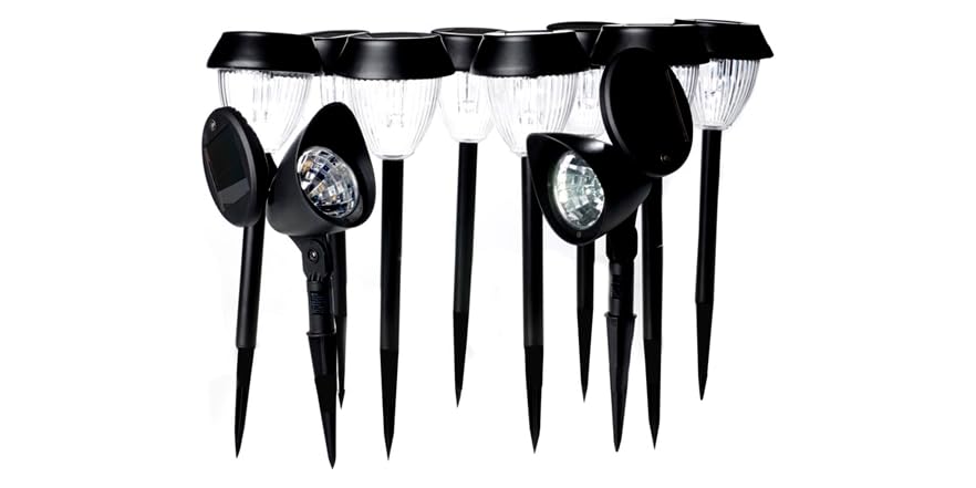 Westinghouse 10pc Solar Lighting Set