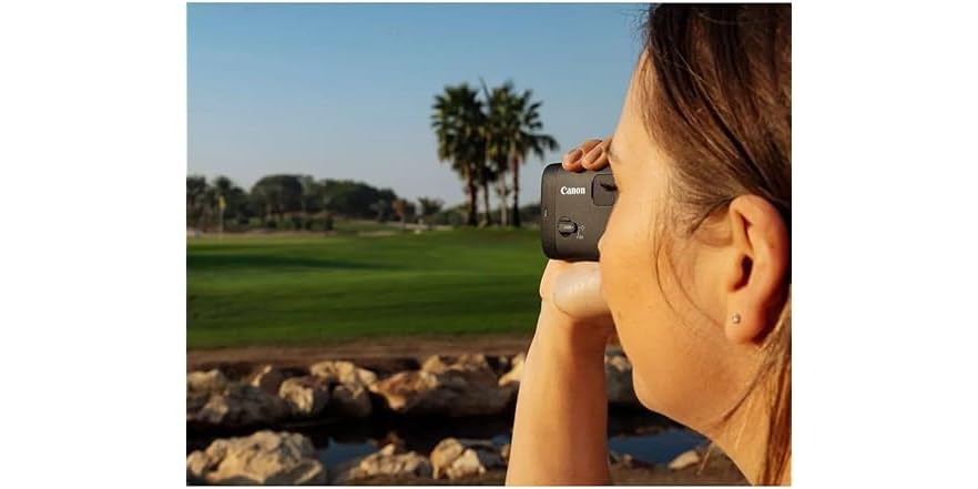 (NEW) Canon PowerShot Golf Digital Laser Rangefinder