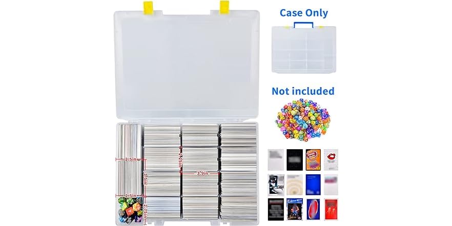 Playing & Trading Cards Storage Box