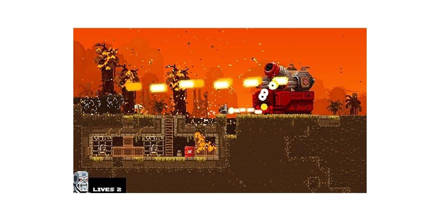 Broforce Deluxe Edition