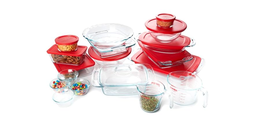 Pyrex 28-Piece Set