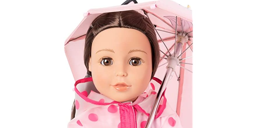 Adora Girls 18-inch Doll Emma Sprinkles