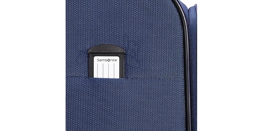 Samsonite Aspire DLX Carry-On 20", Blue