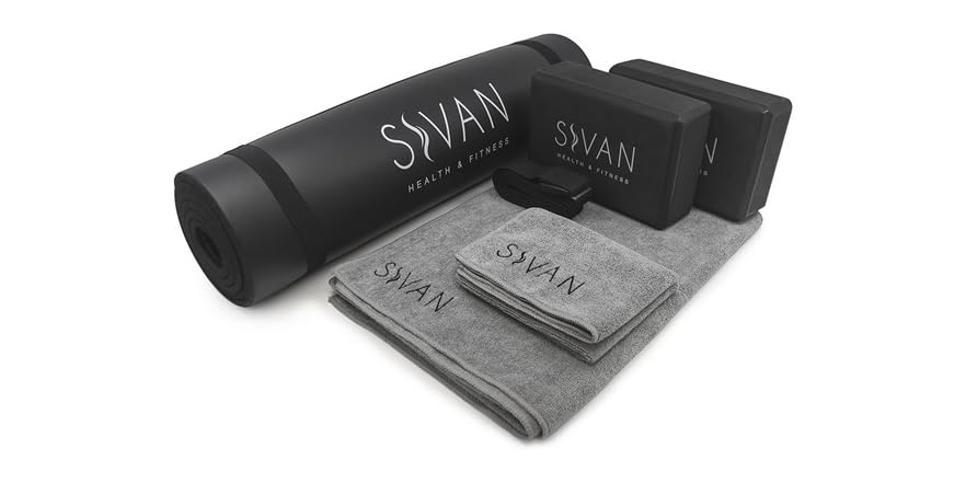 Sivan 6-Piece Yoga Set