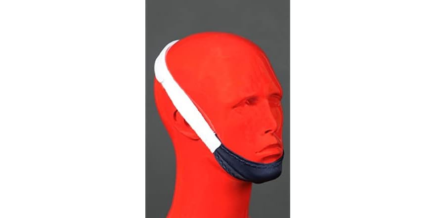 Resmed Style Blue Chin Strap