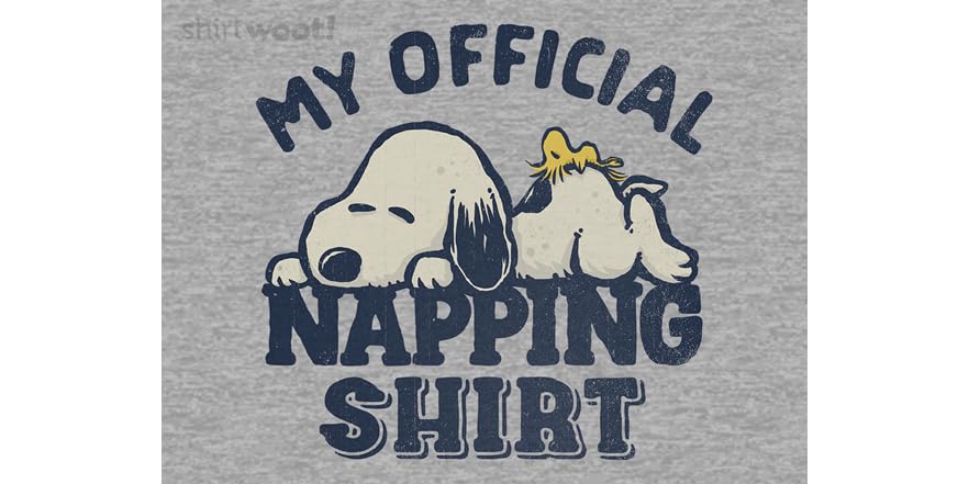 Official Napping Shirt