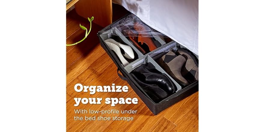 storageLAB Slim Under Bed Storage Containers