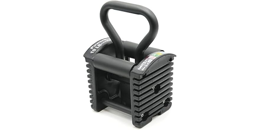 PowerBlock Pro Series Kettlebell Handle (Weights sold separately) (Open ...