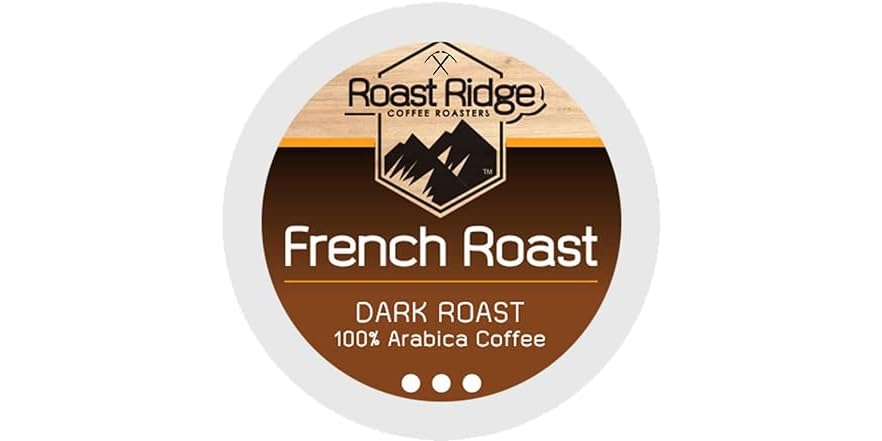 (100ct) Roast Ridge Coffee French Roast K-Cups