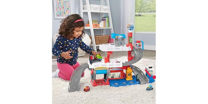 VTech VTech Go! Go! Smart Wheels Fast and Friendly Garag