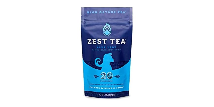 Zest Tea Energy Hot Tea