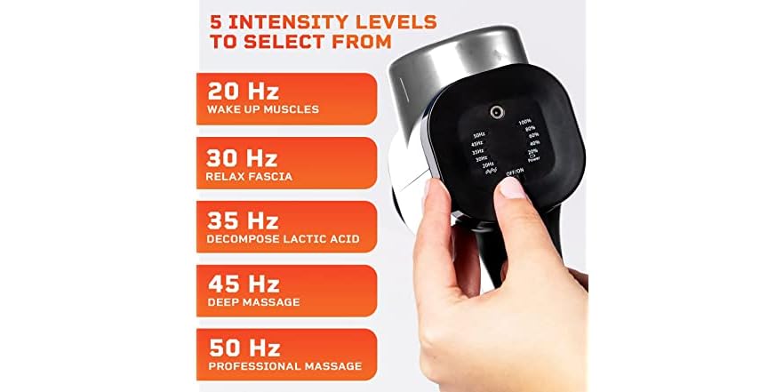 LifePro Sonic Handheld Massage Gun