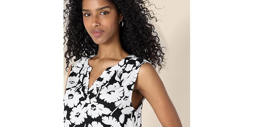 Amazon Essentials Womens Dress Floral (L)